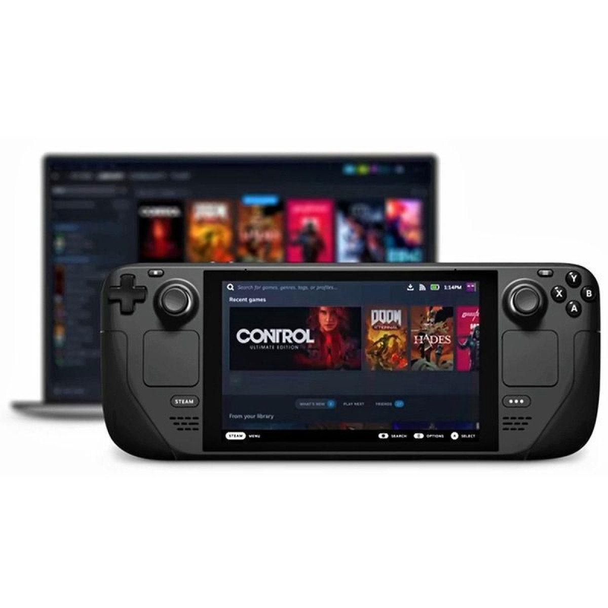 Buy Online Steam Deck Console 512GB (OLED) in Qatar- Tccq.com